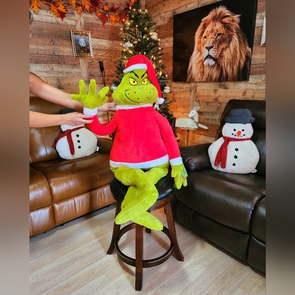 Holiday | The Grinch Giant Plushthe Grinch Giant Plush | Poshmark
